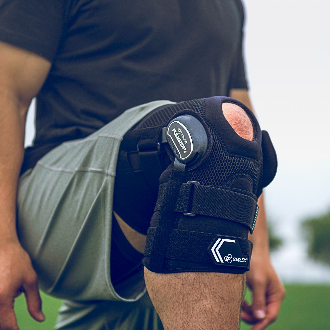 Bionic Fullstop Hinged Knee Brace