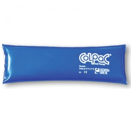 Chattanooga ColPac Reusable Small Strip Ice Pack - Vinyl - 3" x 11"